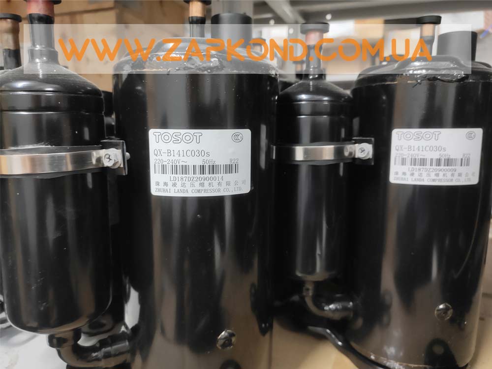 TOSOT QX-B141C030s LD187DZ20900014 220-240V 50Hz R22 ZHUHAI LANDA ...